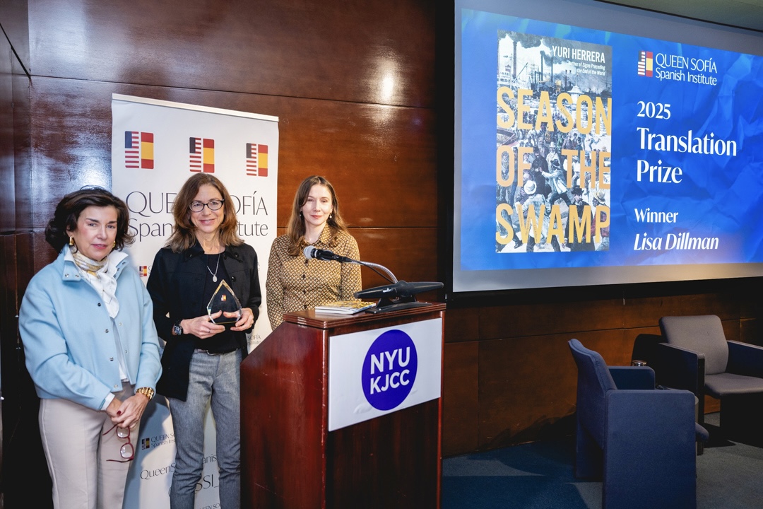 Lisa Dillman Wins the 2025 Translation Prize – Queen Sofia Spanish ...